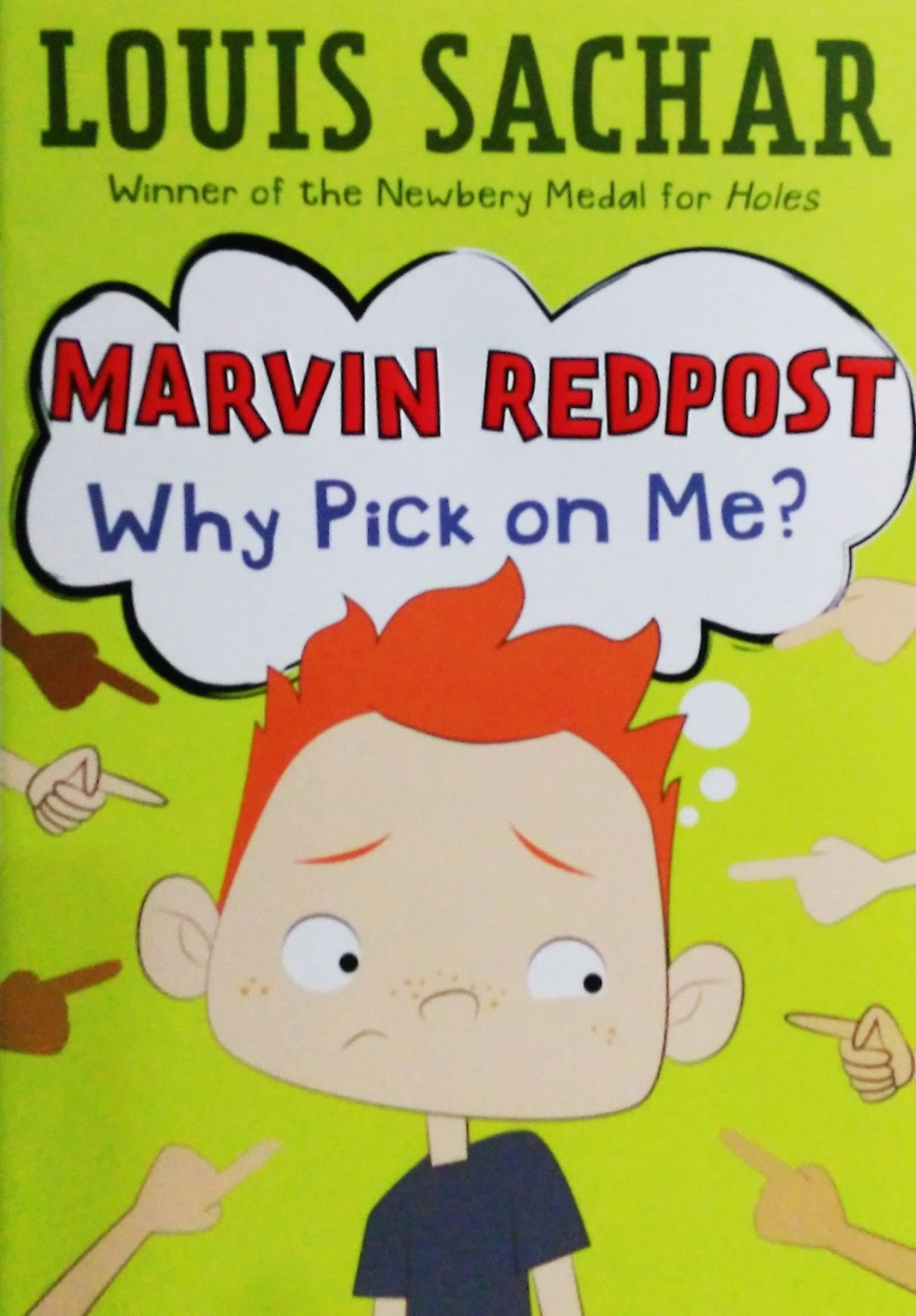 [Louis Sachar] Marvin Redpost ; Why Pick on Me – TOV英語塾